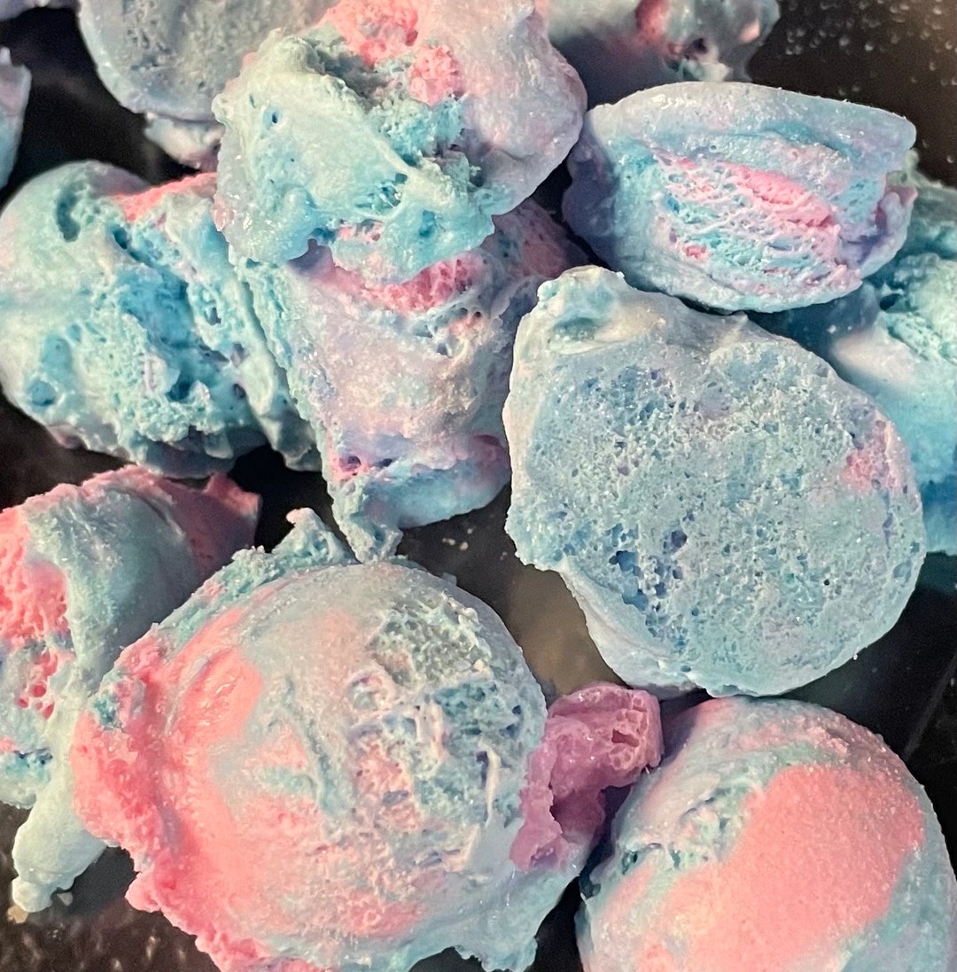 Freeze Dried Ice Cream, Cotton Candy, Space Treats, Crunchy, Dessert ...