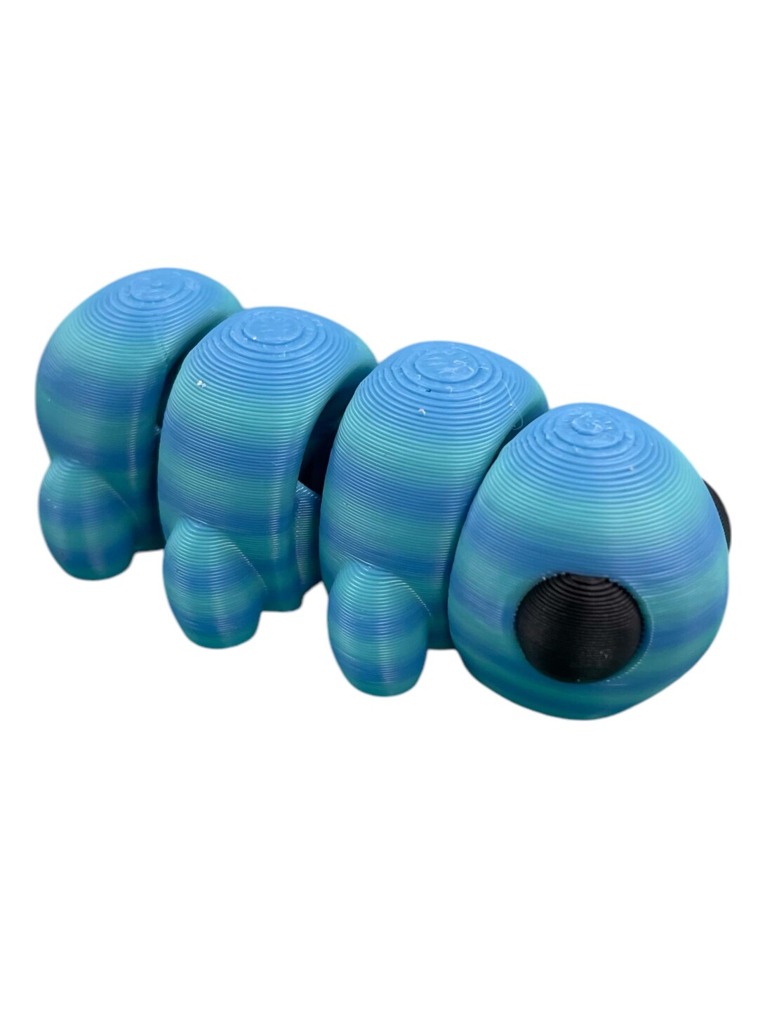 3D Printed Baby Caterpillar, Fidget Toy, Figurine, Great Gift ...