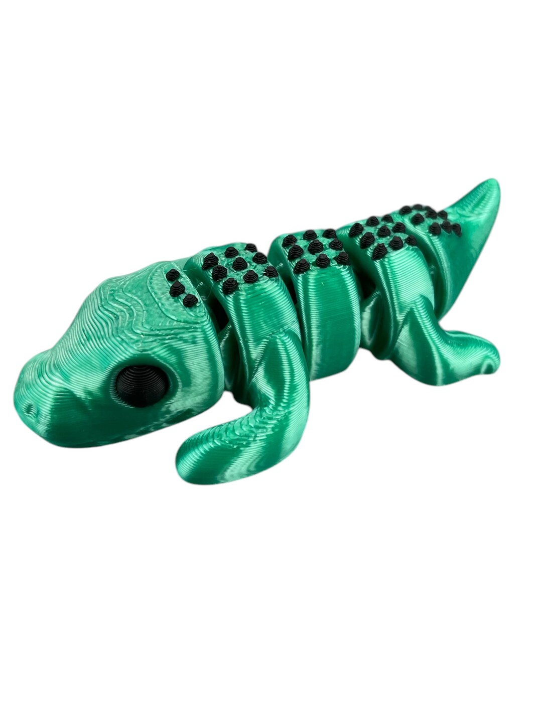 3D Printed Baby Alligator, Fidget Toy, Figurine, Great Gift, Miniature ...