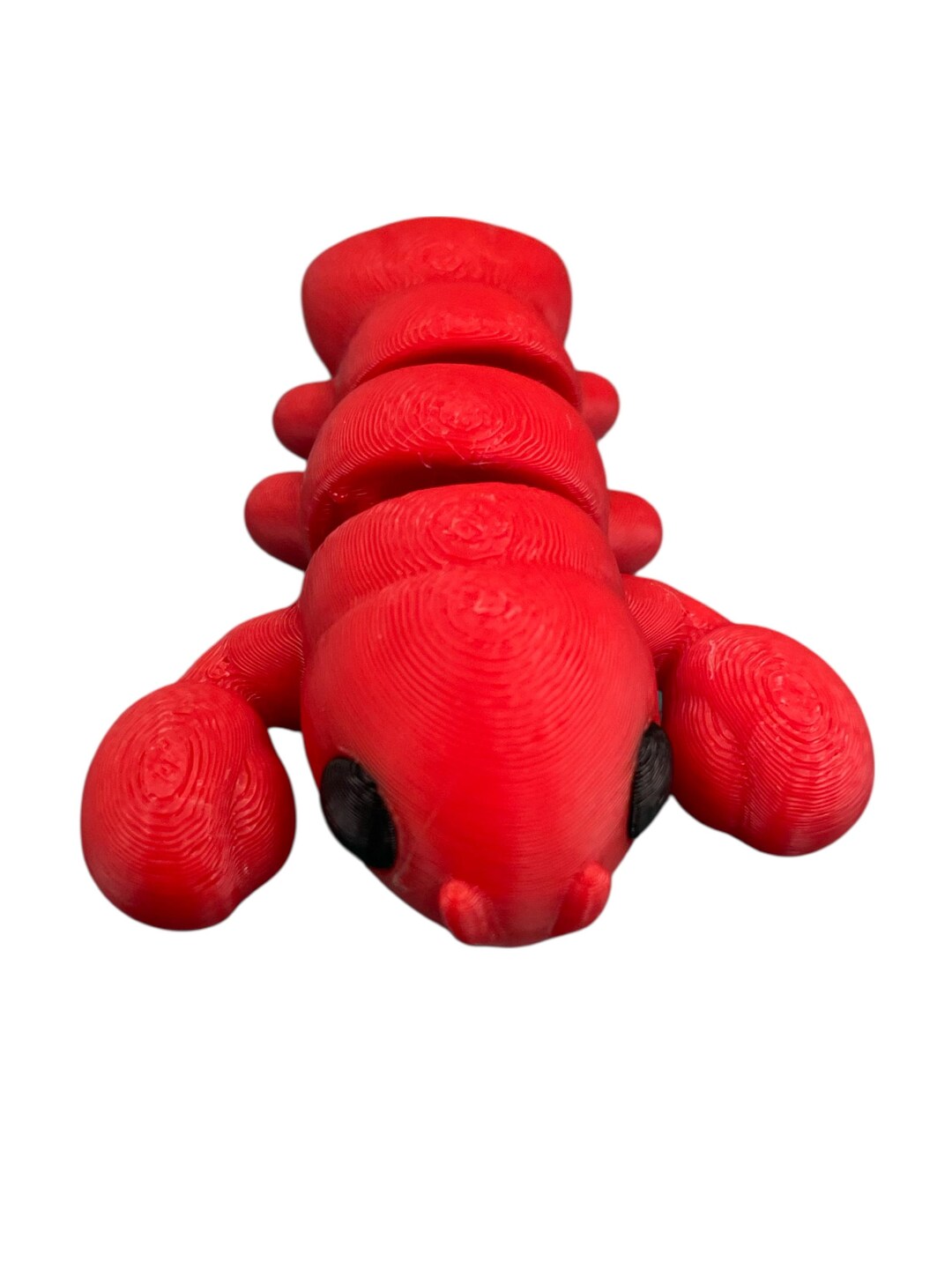 3D Printed Baby Lobster, Fidget Toy, Figurine, Great Gift, Miniature ...
