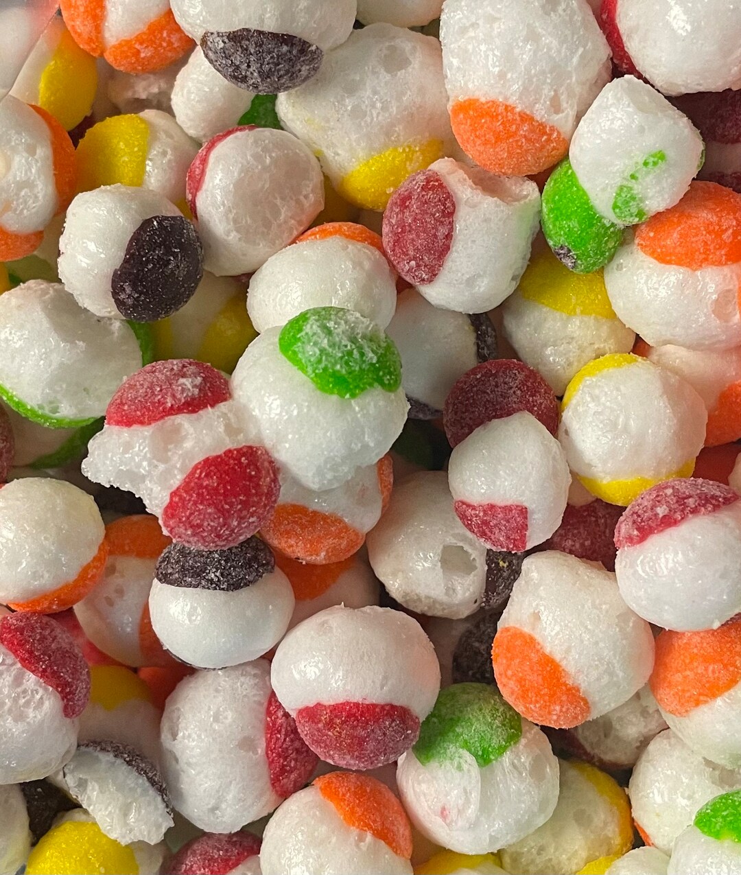 Sour Explosions, Freeze Dried, Sour, Crunchy - Etsy