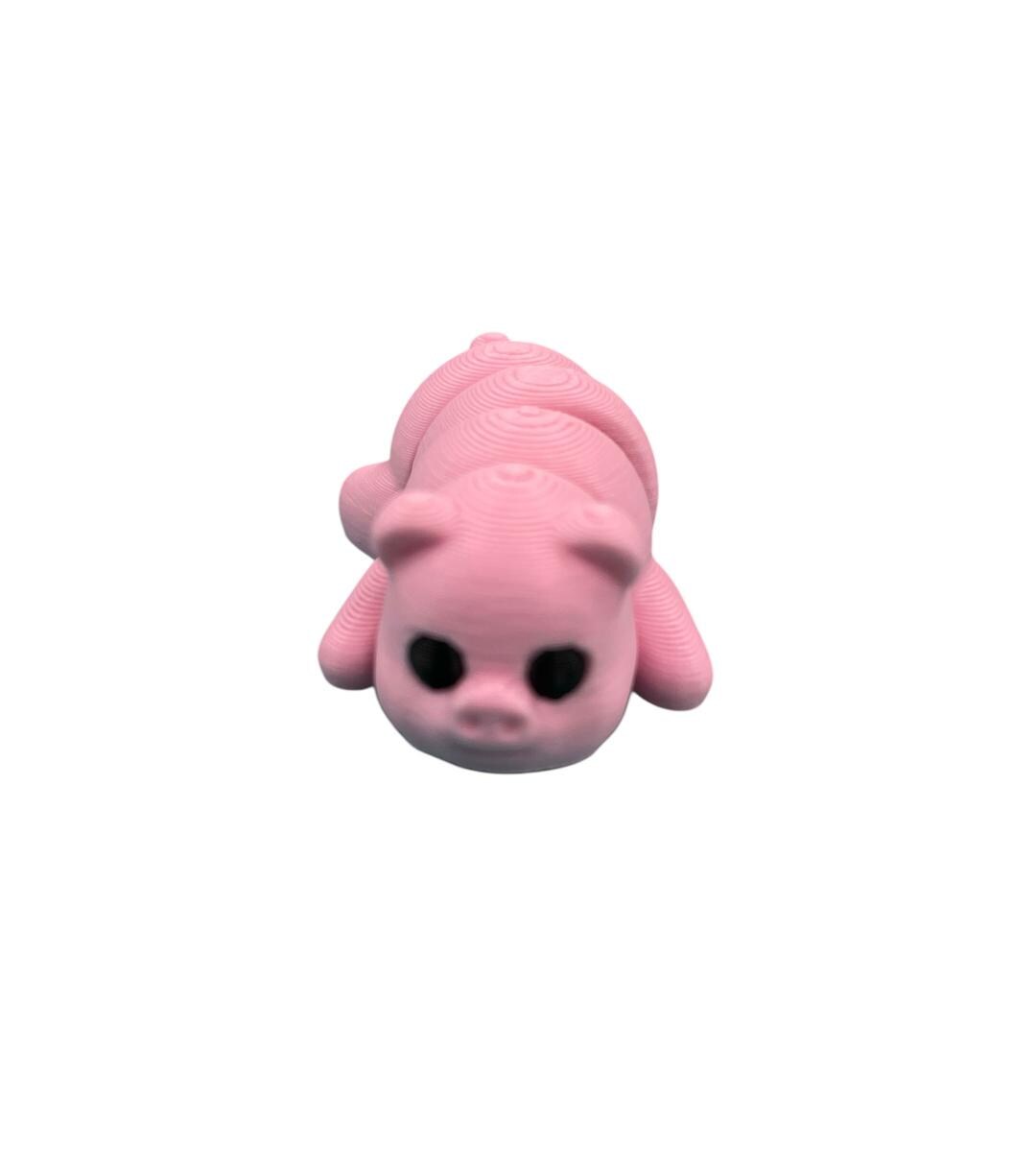 3D Printed Baby Pig, Fidget Toy, Figurine, Great Gift, Miniature ...
