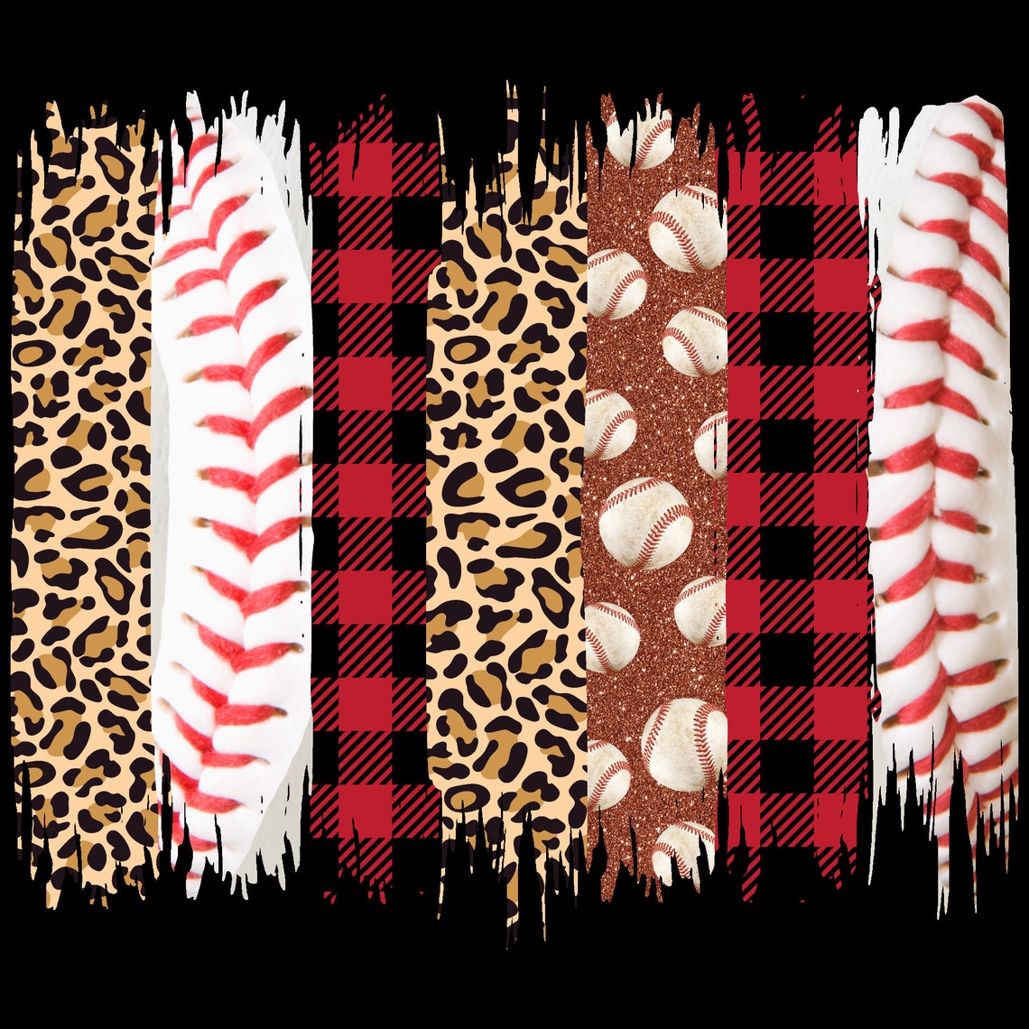 Baseball Brush Stroke Graphic-png - Etsy