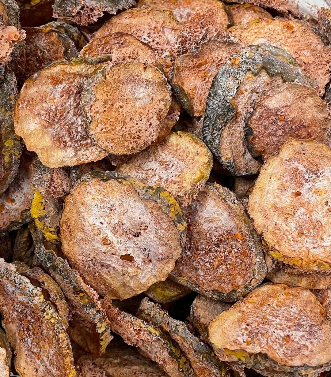 Freeze Dried Chamoy Pickles, Pickle Chips, Freeze Dried Snacks, Healthy ...