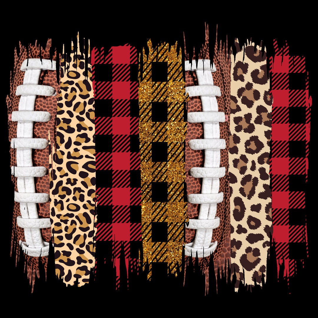 Football Inspired Brush Stroke Graphic-png - Etsy