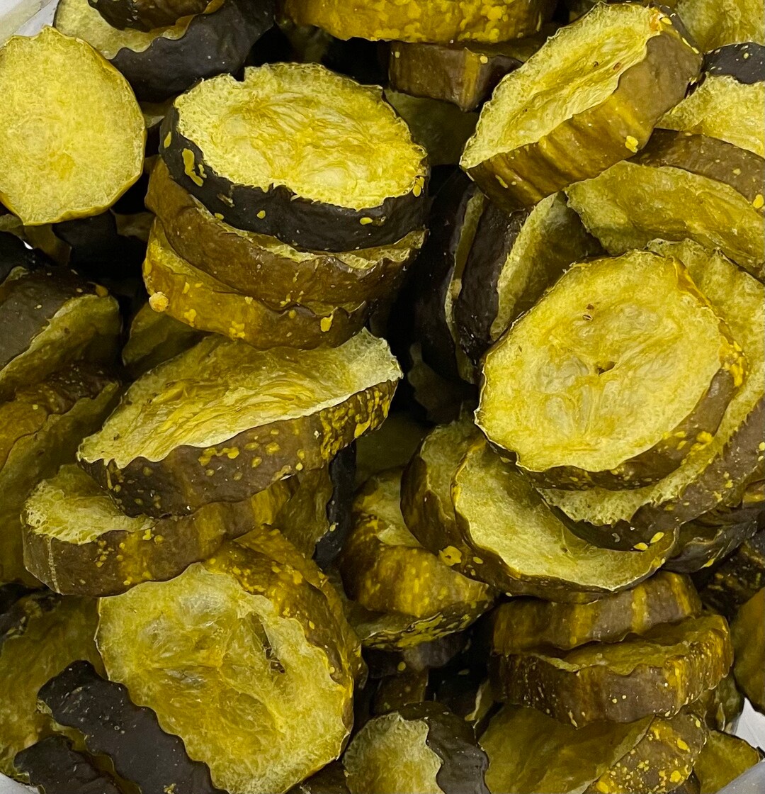 Freeze Dried Bread & Butter Pickles, Freeze Dried Pickles, Sweet Pickle ...