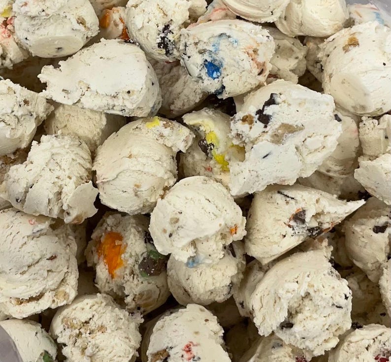 Freeze Dried Ice Cream, Monster Cookie, Space Treats, Crunchy, Dessert ...