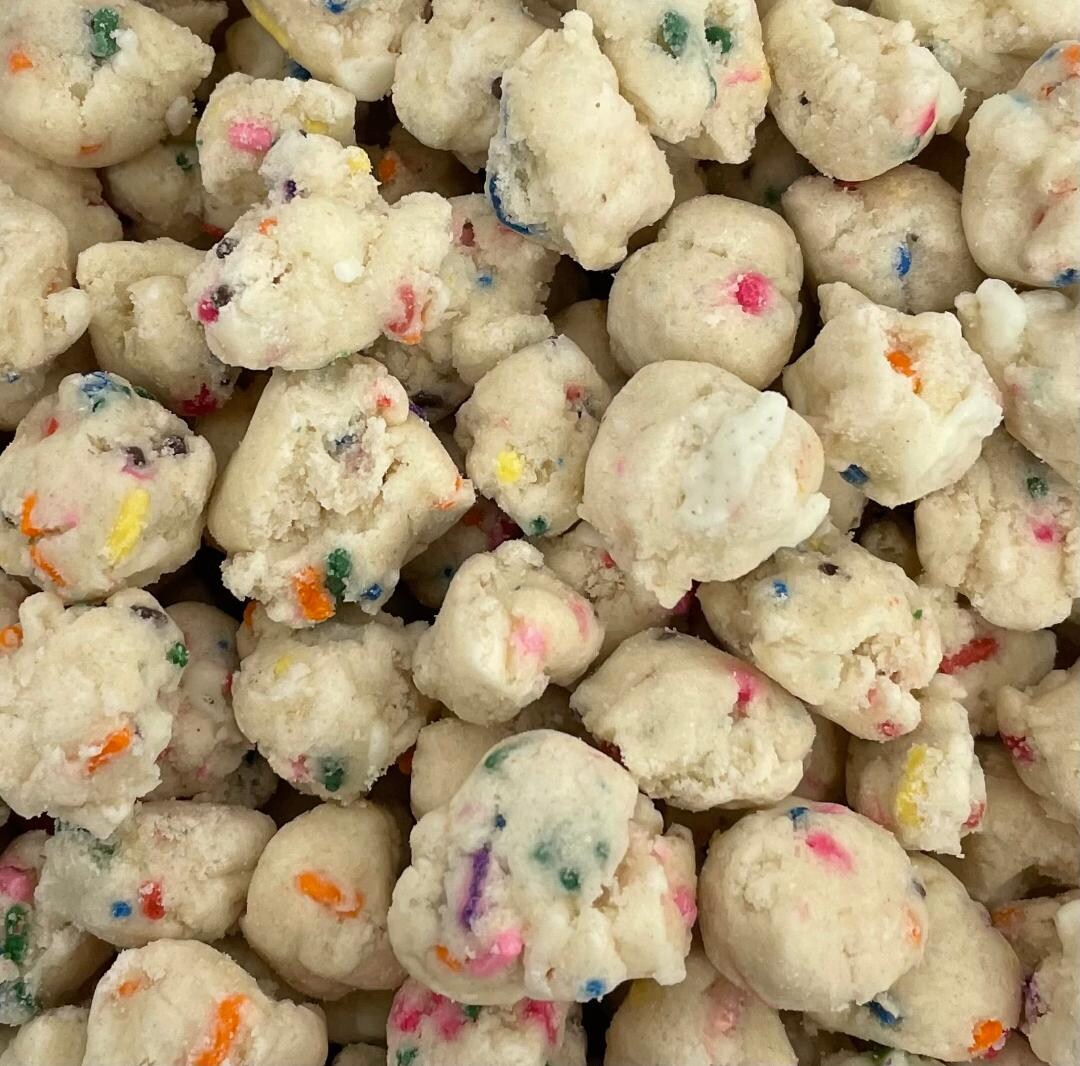 Funfetti Freeze Dried Cookie Dough, Light and Airy Crunch, Dessert ...