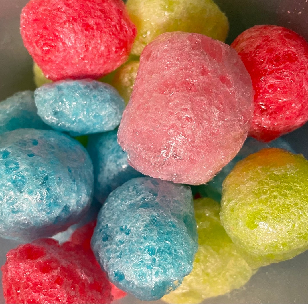 Jolly Balls, Freeze Dried, Airy, Puffy, Crunchy, Freeze Dried Snacks ...