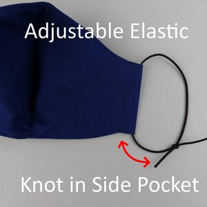 Face Mask Pattern PDF With Filter Pocket Sewing Pattern Tutorial PDF ...