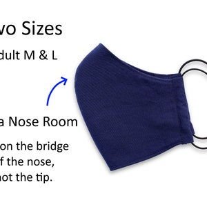 Face Mask Pattern PDF With Filter Pocket Sewing Pattern Tutorial PDF ...