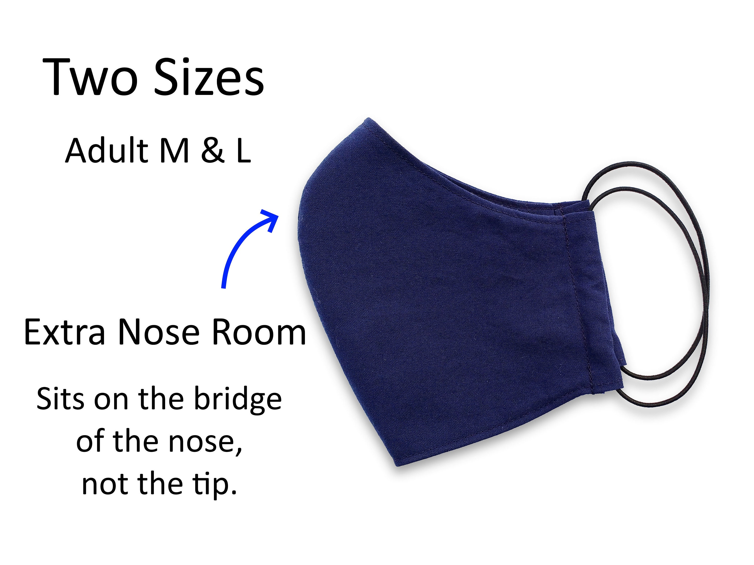 Face Mask Pattern PDF With Filter Pocket Sewing Pattern Tutorial PDF ...
