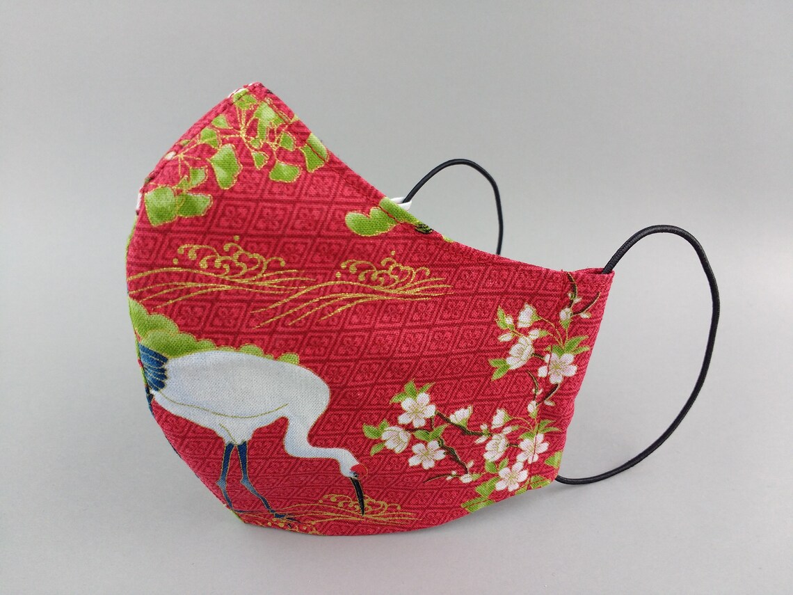 Face Mask Pattern PDF With Filter Pocket Sewing Pattern Tutorial PDF ...