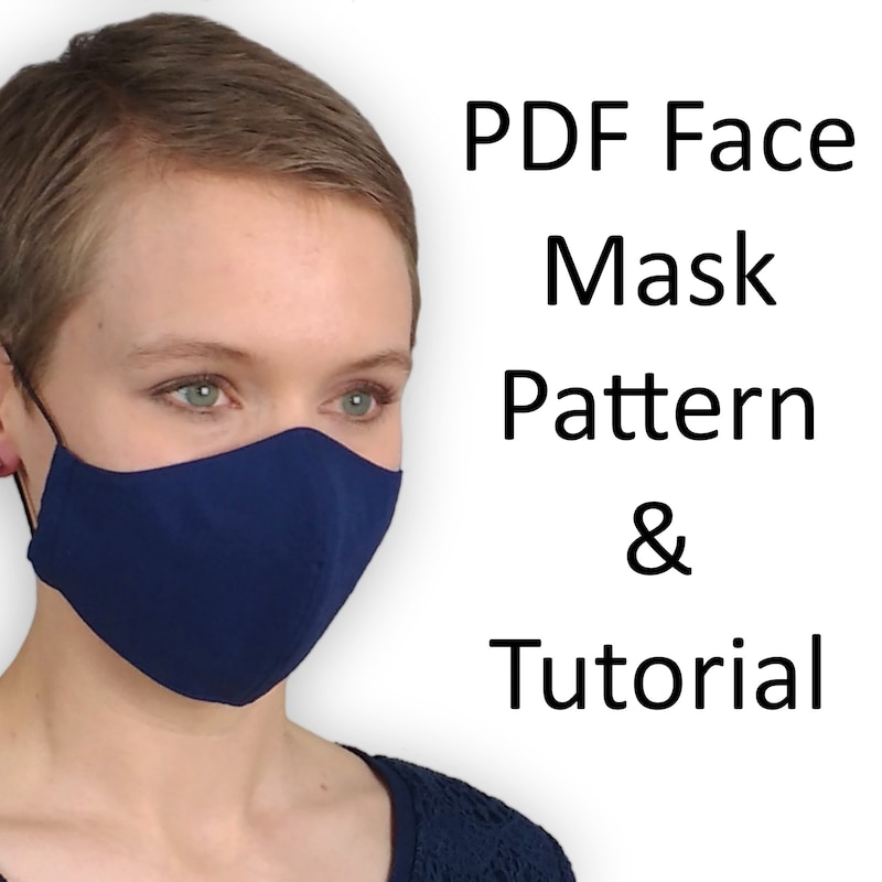 Mask Pattern - Etsy