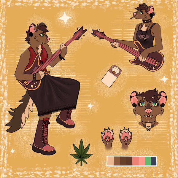 Emo Furry Furries - Etsy