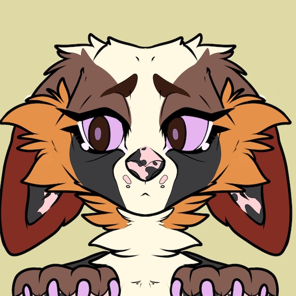 Sad Furry Art - Etsy