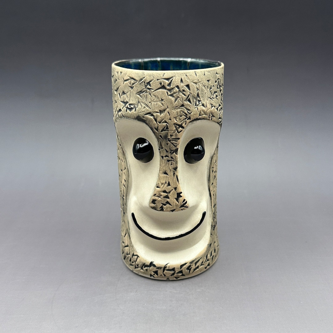 Bob Tiki Mug (handmade) - Etsy