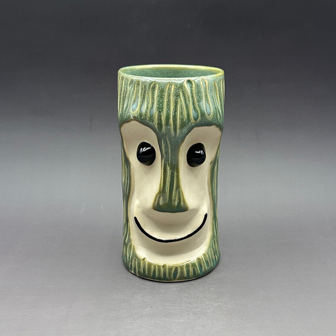 Bob Tiki Mug handmade - Etsy