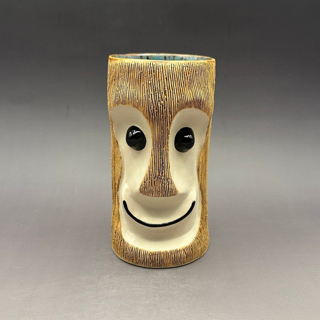 Bob Tiki Mug handmade - Etsy