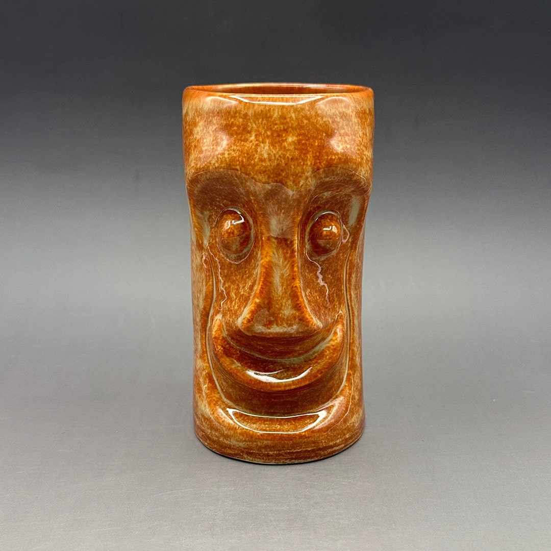 Bob Tiki Mug (handmade) - Etsy