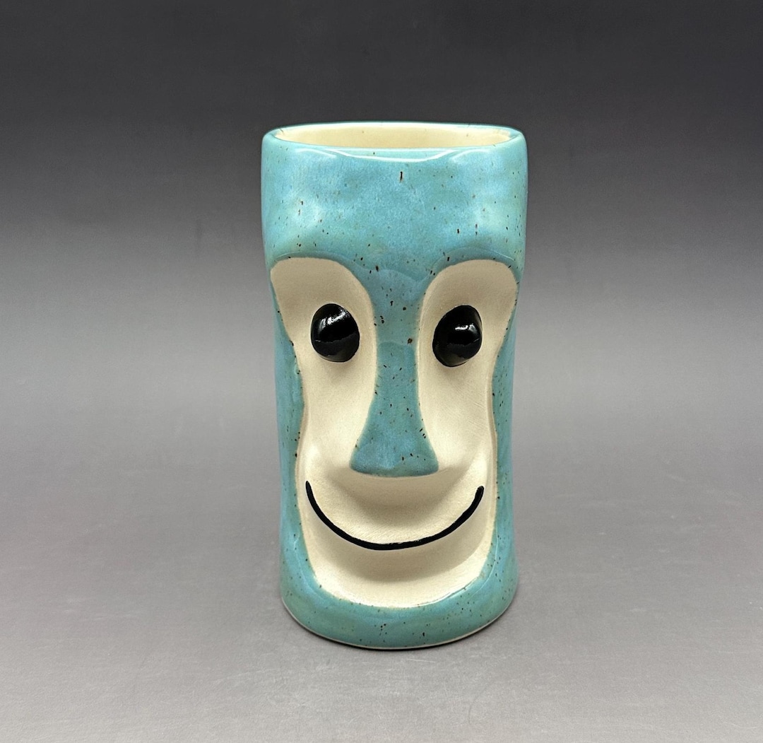 Bob Tiki Mug (handmade) - Etsy