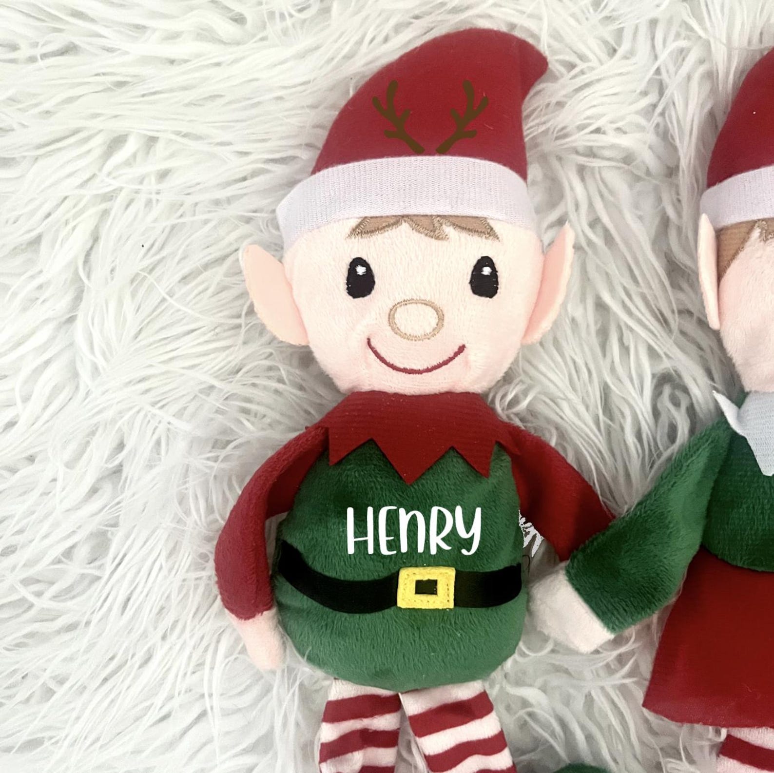 Personalized Christmas Elf, Christmas Gift for Kids, Girl Elf, Boy Elf ...