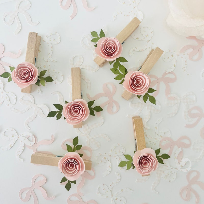 Flower Party Favors Pins - Etsy