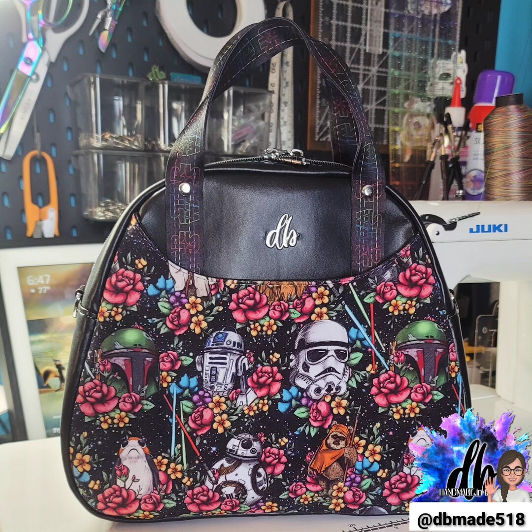 Floral Star Wars Inspired Erica Bowler Handbag - Etsy