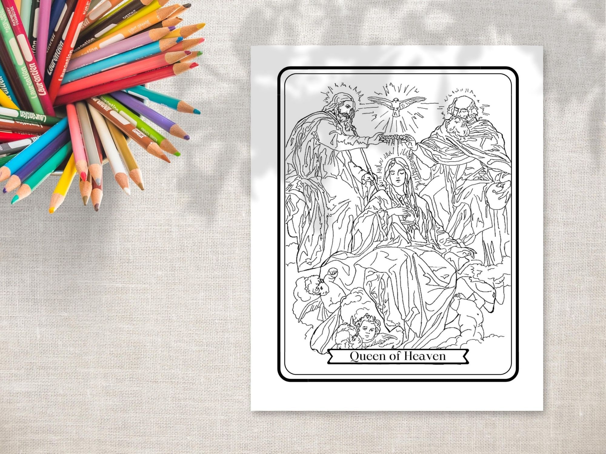 Heaven Is Real Coloring Pages