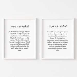 Catholic Prayer Print ULTIMATE Bundle - Our Father, Hail Mary, Glory Be ...