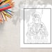Printable Coloring Page stella Maris Catholic Coloring Page Printable ...