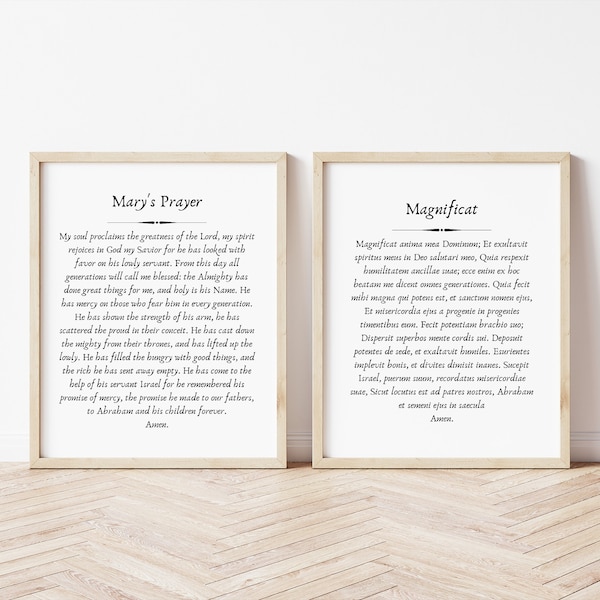 Magnificat - Etsy