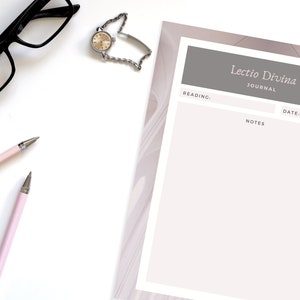 UPDATED - Lectio Divina Instructions, Guide, and Journal Workbook - 7 ...