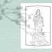 Printable Coloring Page "stella Maris" - Catholic Coloring Page ...