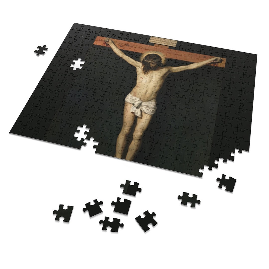 Puzzle - Christ Crucified 252 Piece Puzzle - Catholic Puzzle - Catholic ...