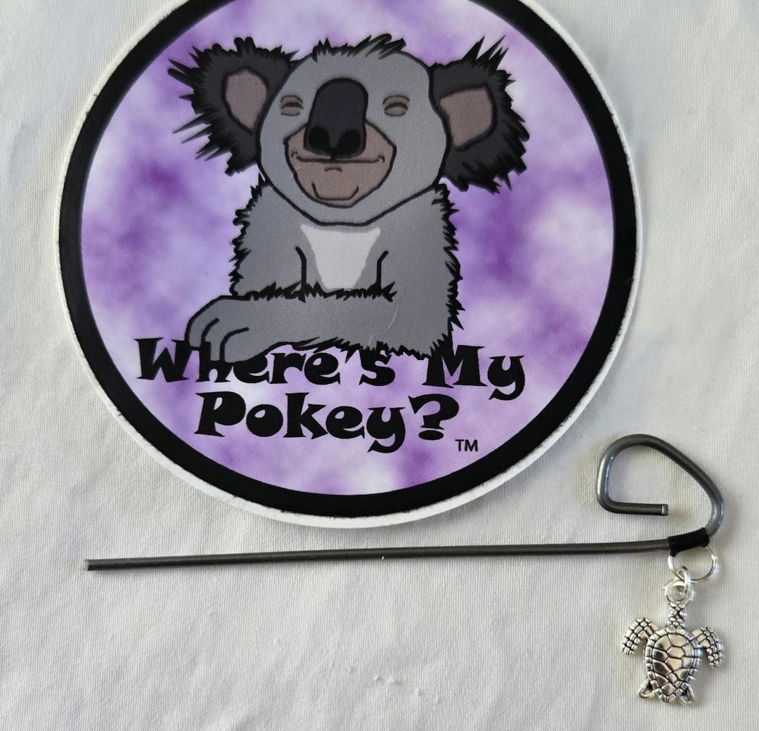 Adorable Sea Turtle Charm on a Super Strength Carbon Steel Poker ...