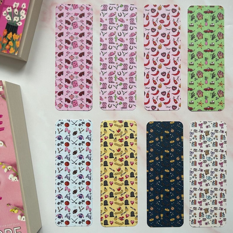 Crime/thriller Illustrated Genre Bookmark Detective Crime Scene ...