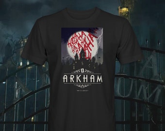 Arkham Knight Riddler Shirt - Etsy Australia