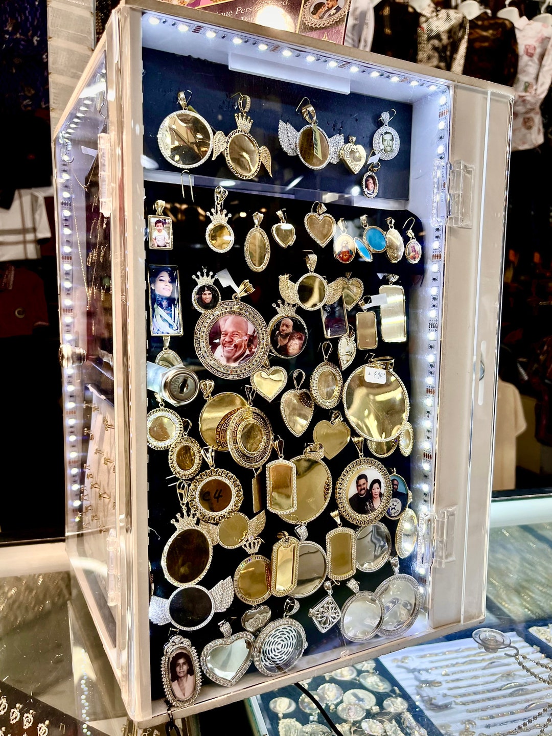 10k Gold Custom Photo Charms - Etsy