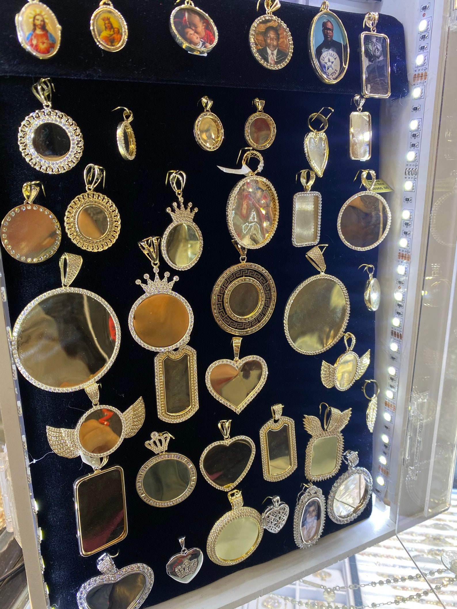 10k Gold Custom Photo Charms | Etsy