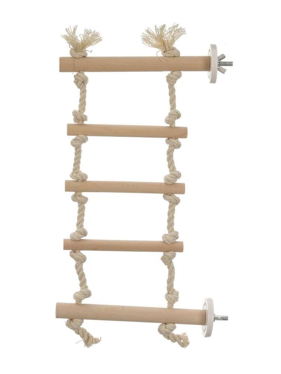 Small Flexible Wooden Bird Ladder Perch - Etsy