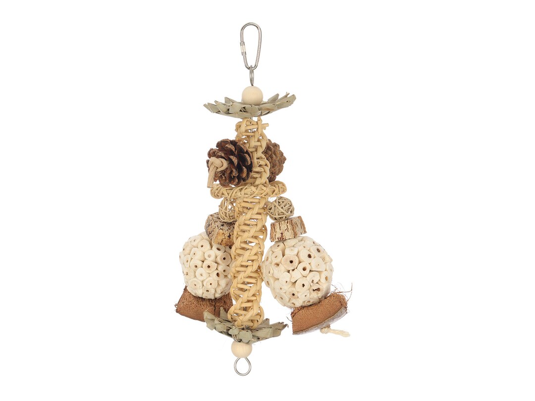 Wild Delight Natural Bird Toy - Etsy
