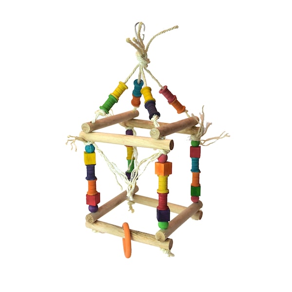 Bird Play Gym - Etsy