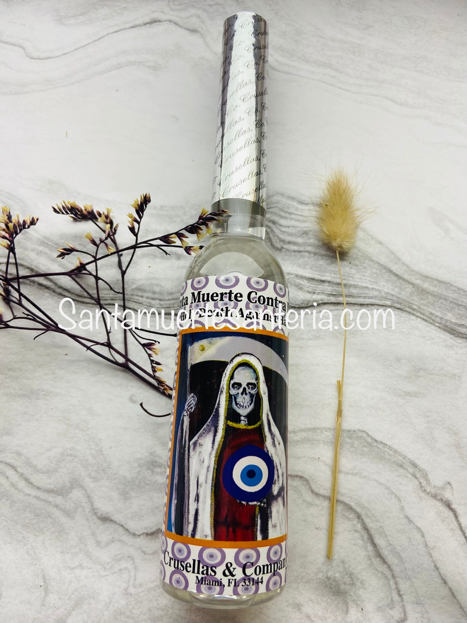 Holy Death Cologne/colonia Santa Muerte - Etsy
