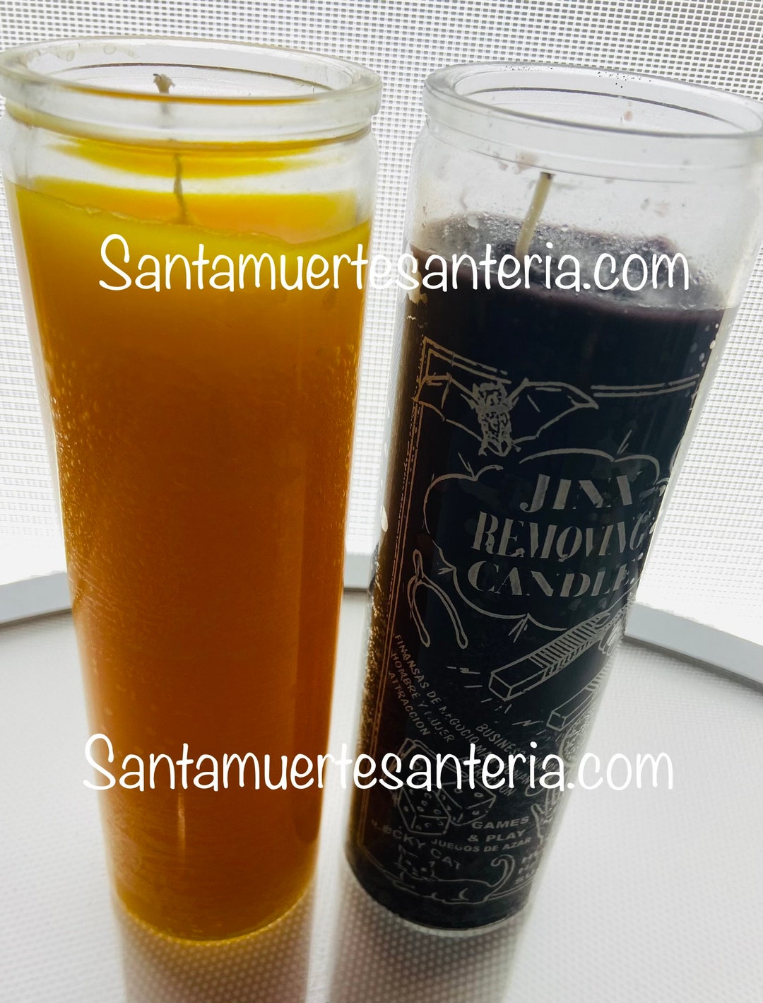 Jinx Removal Set/eliminación De Maleficios Conjunto - Etsy