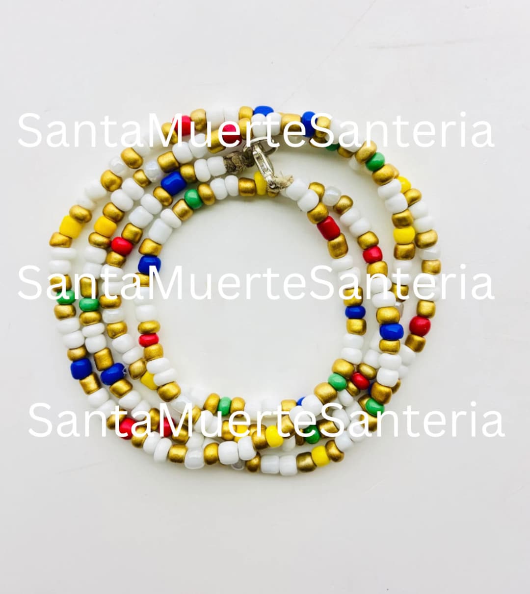 7 African Orisha Santeria Saints Necklace| 7 Africano Orisha Santeria ...