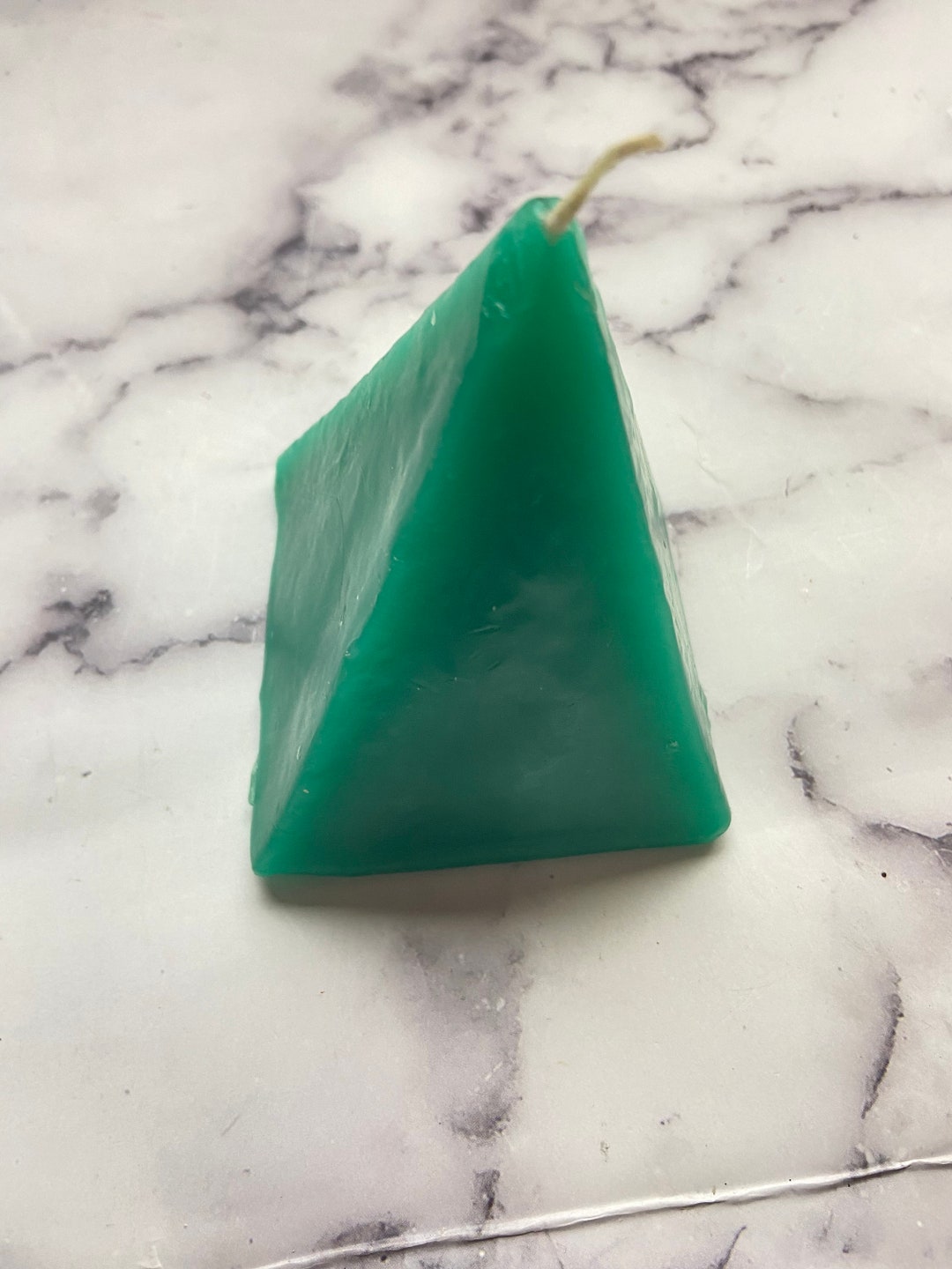 Plain Green Pyramid/pirámide Solida Verde - Etsy