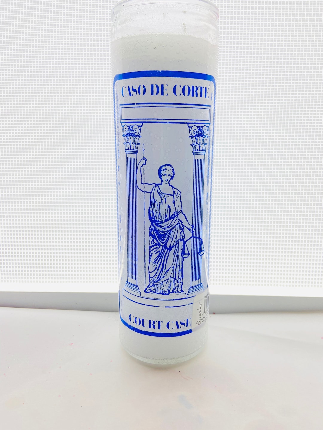 Court Case Prepared Candle | Caso De Corte Vela Preparada - Etsy