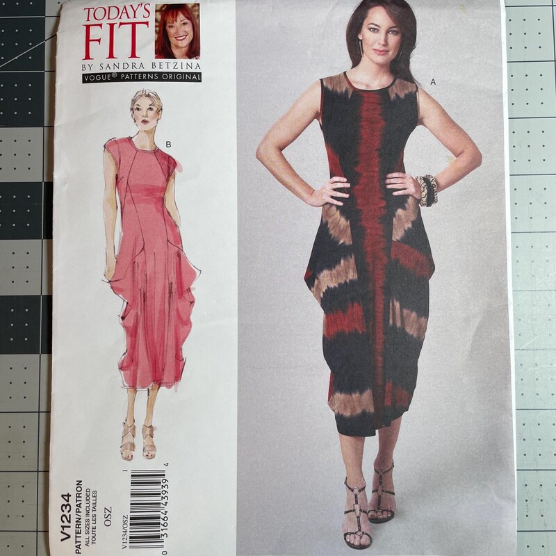 Vogue 1234 - Etsy