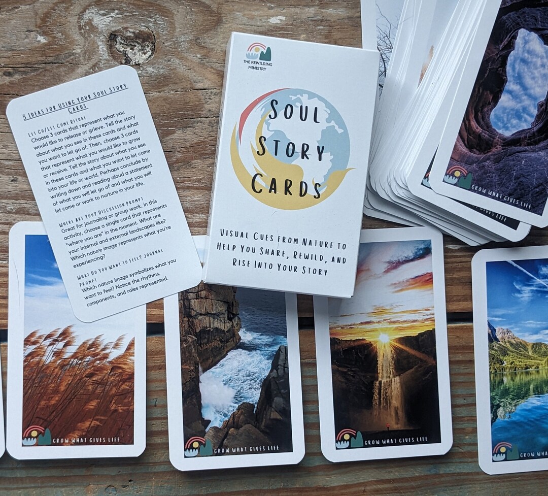 Soul Story Cards: Visual Cues From Nature to Help You Share, Rewild ...
